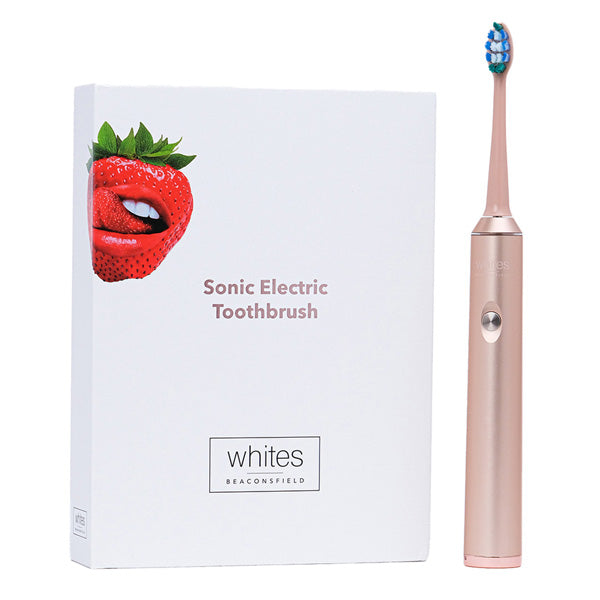 Rose Gold Sonic Electric Toothbrush – Whites Beaconsfield