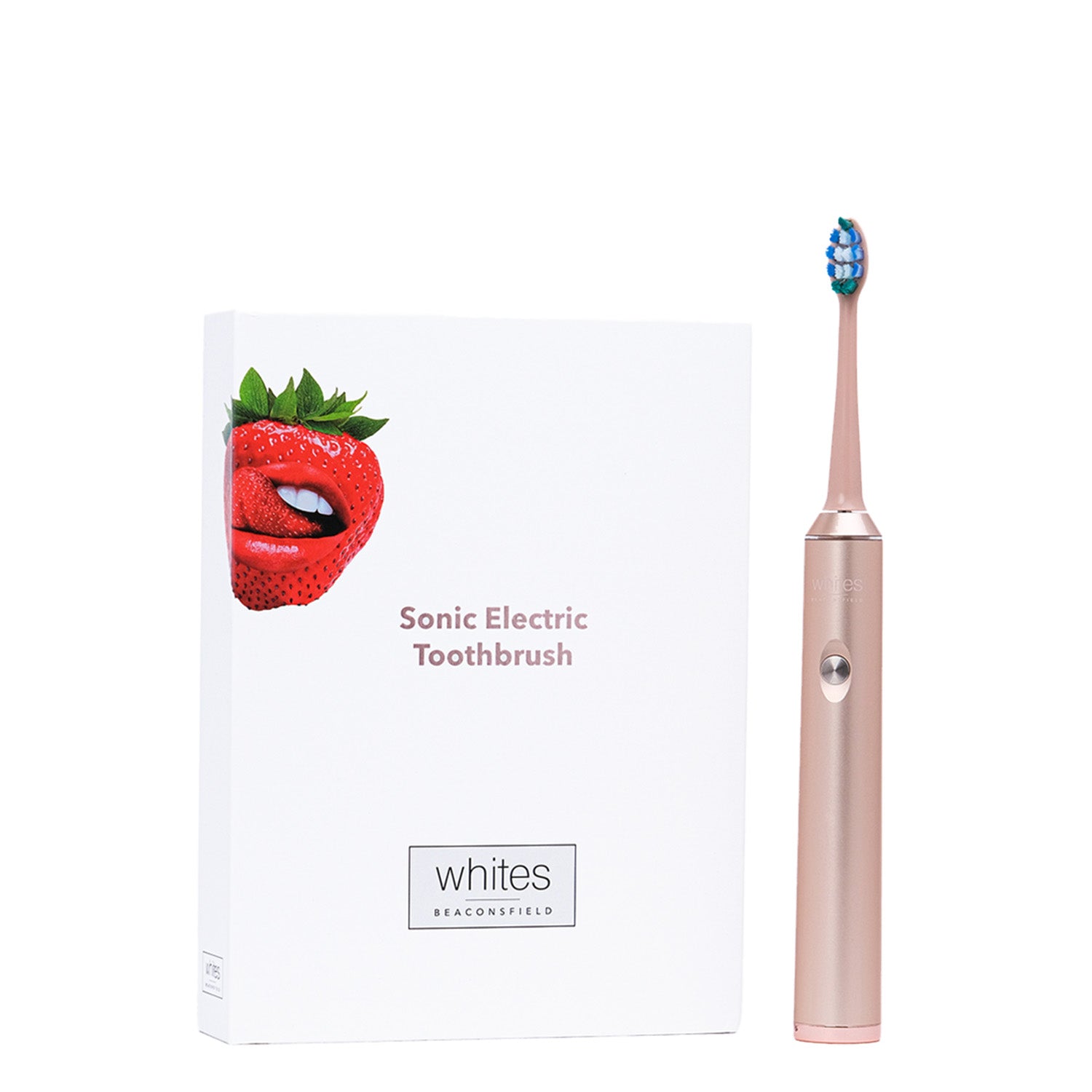 Rose Gold Sonic Electric Toothbrush – Whites Beaconsfield
