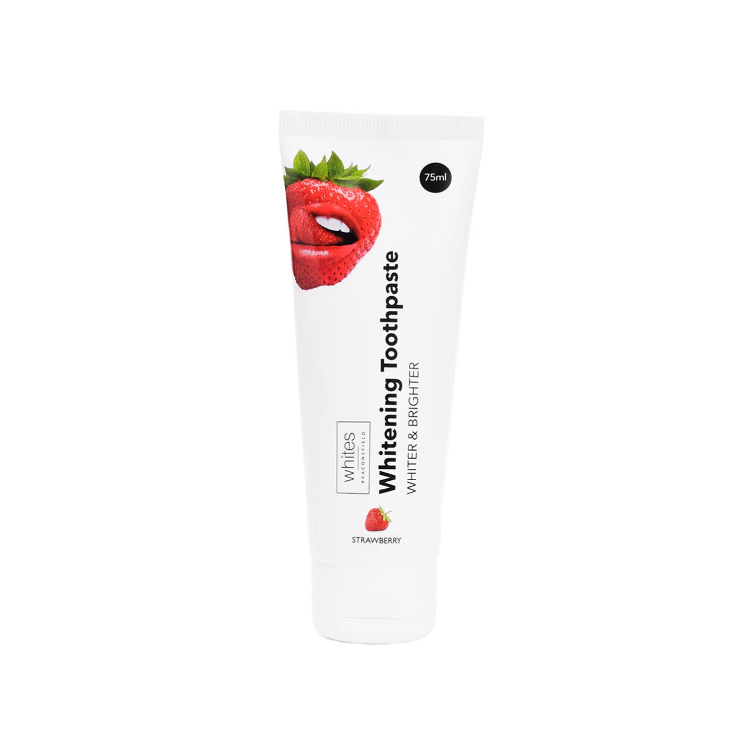Teeth Whitening Toothpaste Strawberry – Whites Beaconsfield