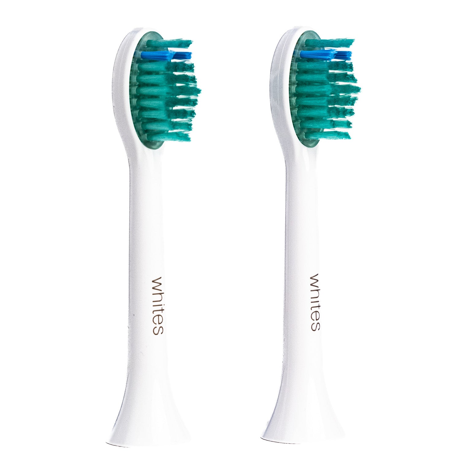 Replacement Toothbrush Heads - White - For New Brush Design Only ...