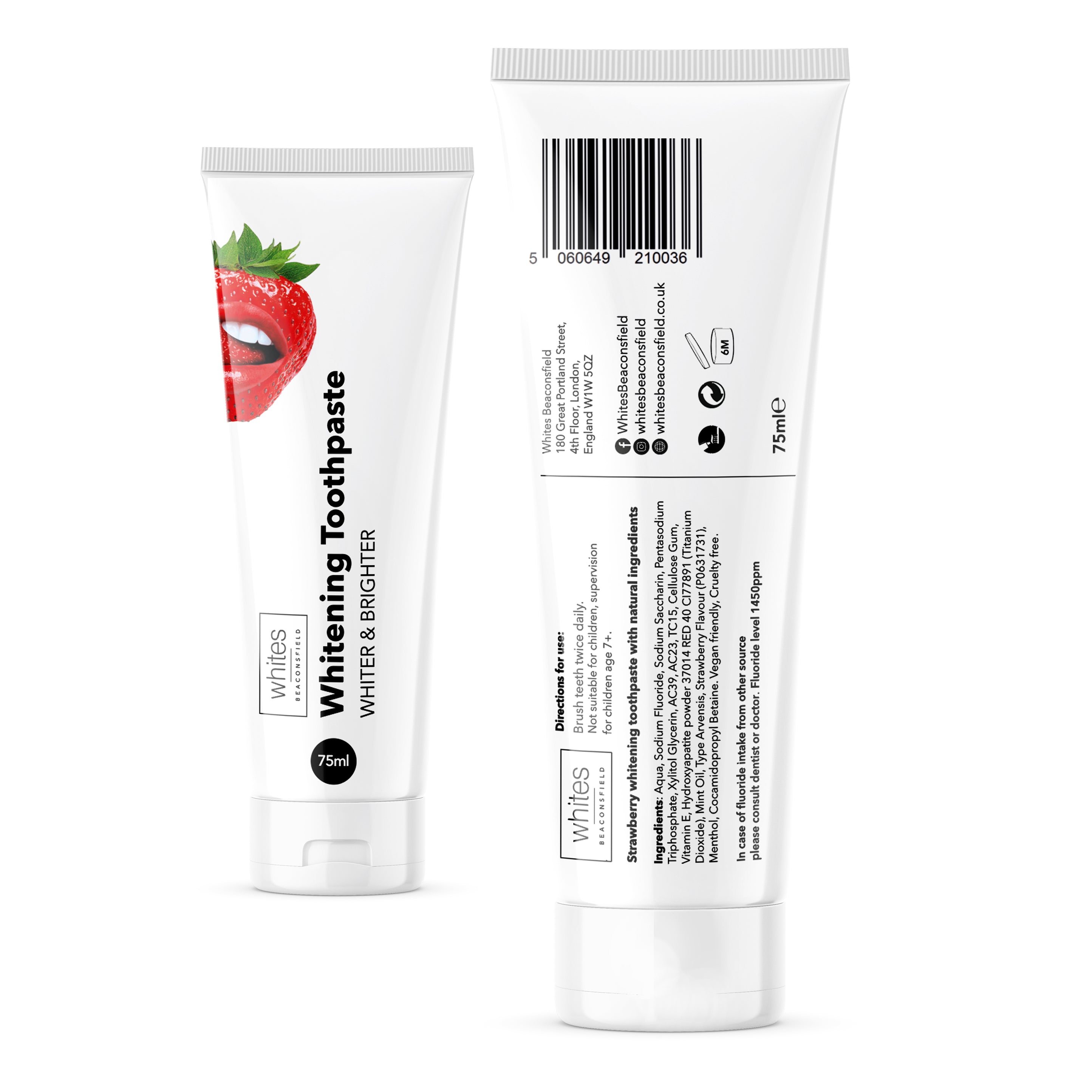 Teeth Whitening Toothpaste – Whites Beaconsfield